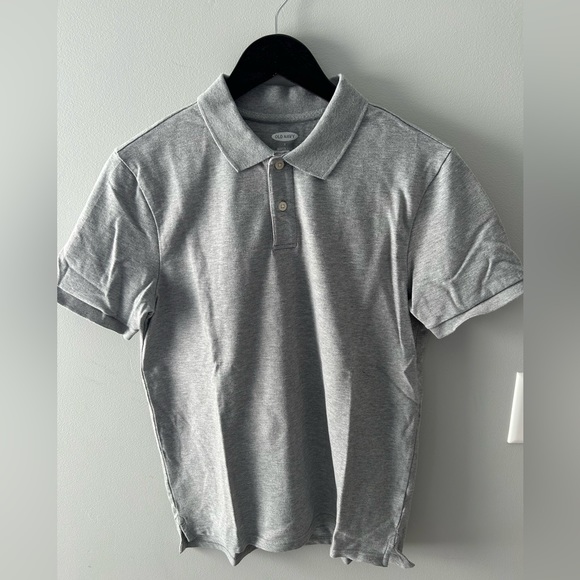 Old Navy | Shirts | Mens Light Grey Polo | Poshmark